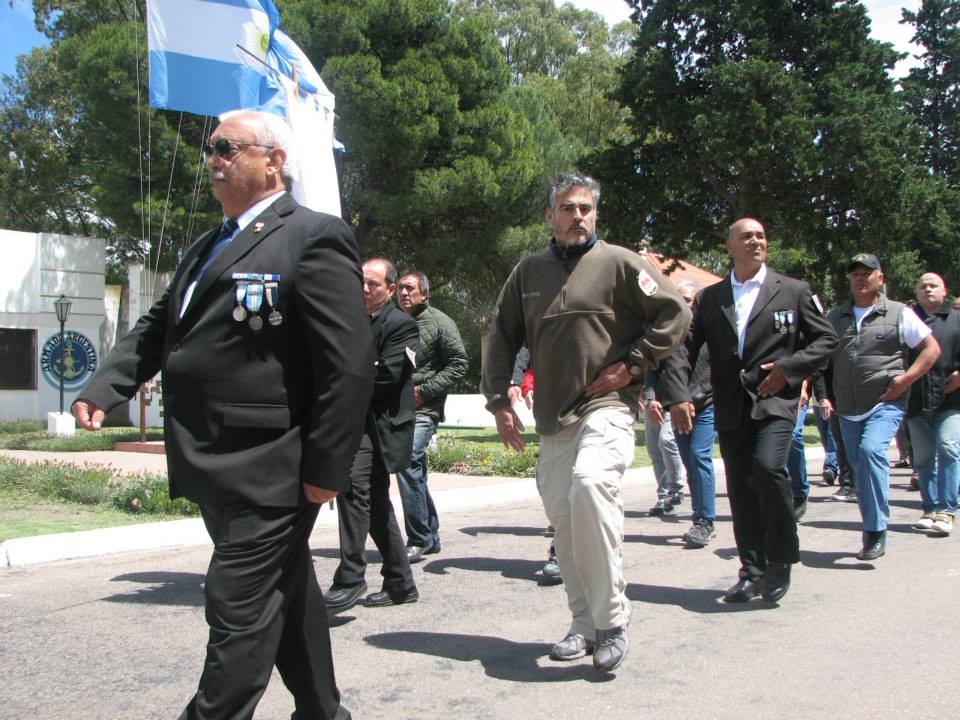 Encuentro de Infantes de Marina en Punta Alta