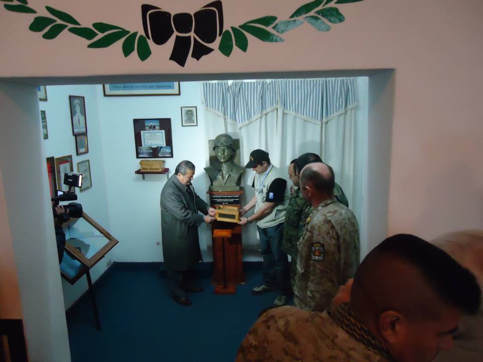 Encuentro de Infantes de Marina en Punta Alta
